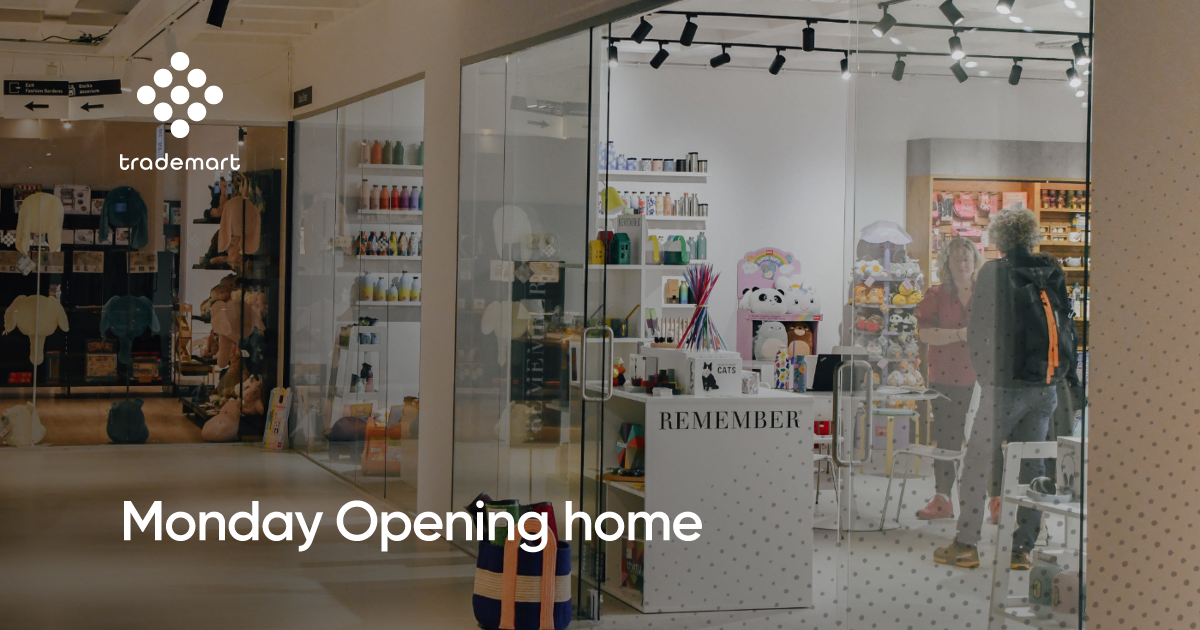 Monday Opening home & living - maart 2026 | Trademart | NL