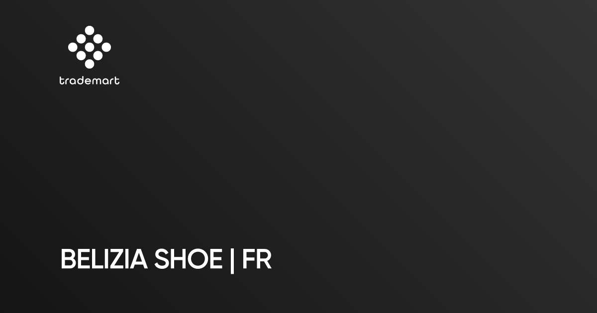 BELIZIA SHOE | FR