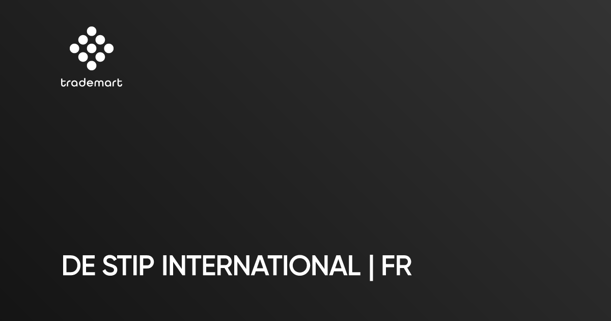 DE STIP INTERNATIONAL | FR