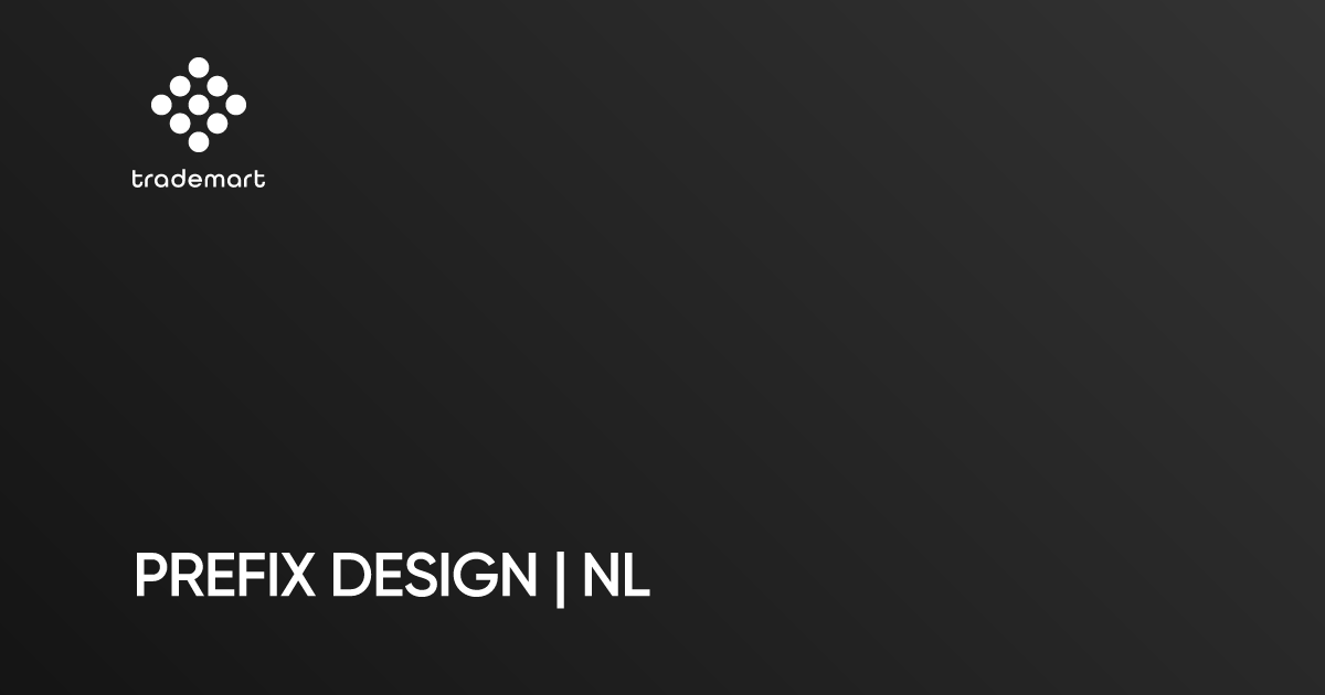 PREFIX DESIGN | NL