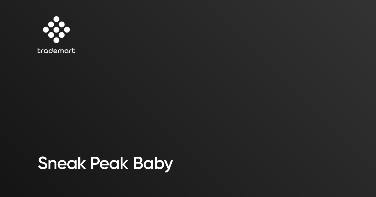 Sneak Peak Baby & Kids | Trademart | FR