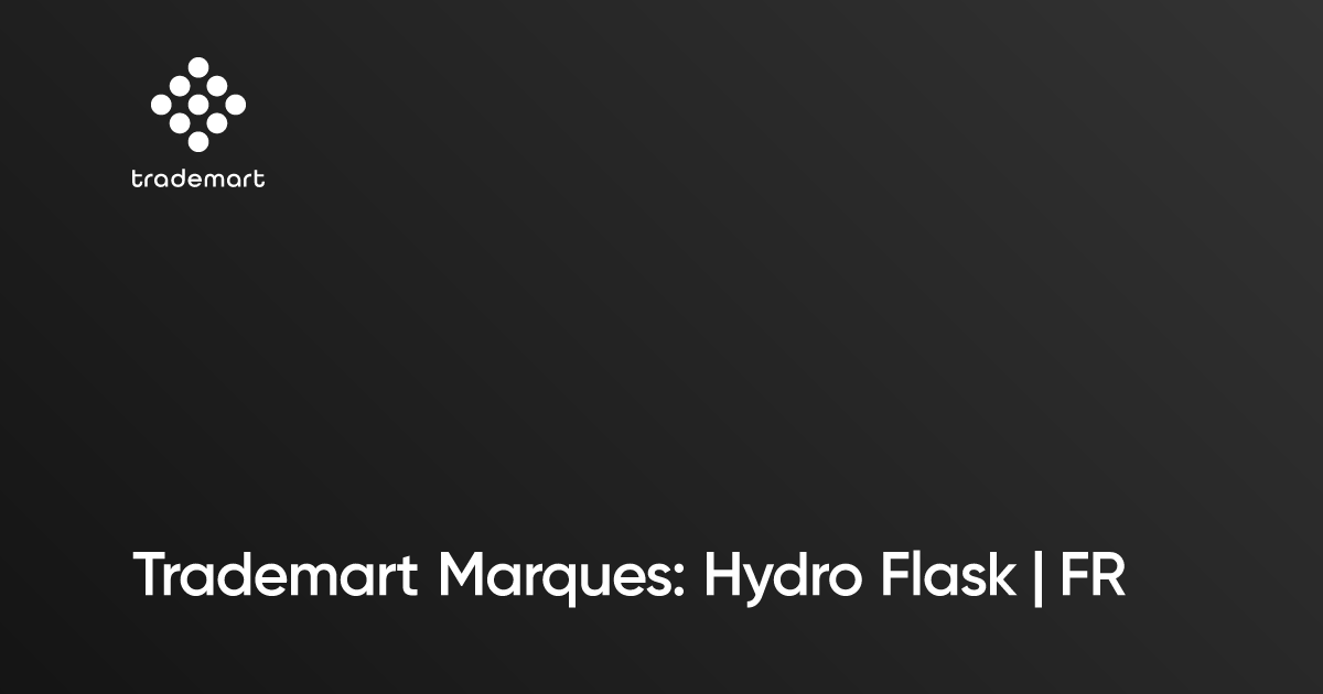 Trademart Marques: Hydro Flask | FR